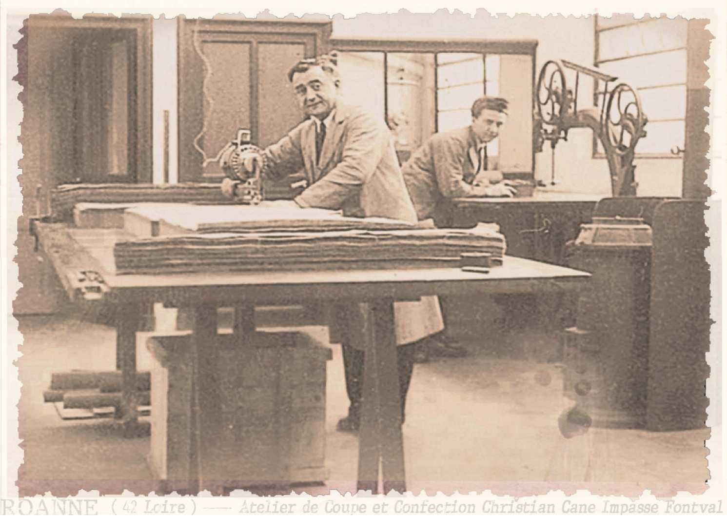 Christian Cane, une histoire de famille...